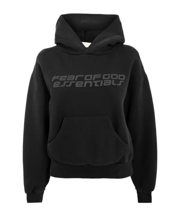 Fear Of God Logo Hoodie