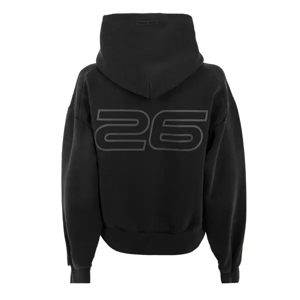 Fear Of God Logo Hoodie