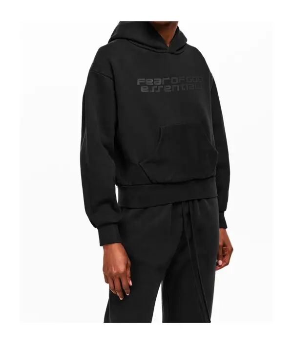 Fear Of God Logo Hoodie
