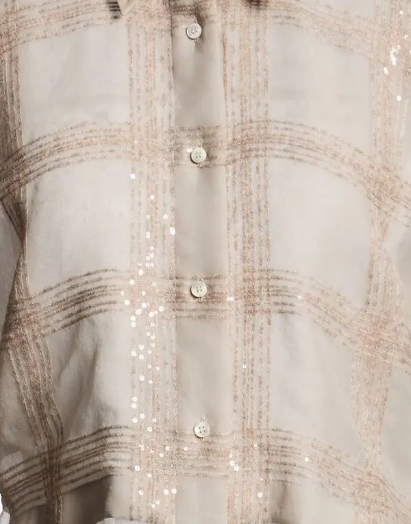Brunello Cucinelli Embellished Shirt
