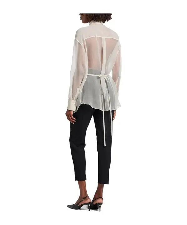 Brunello Cucinelli Embellished Shirt