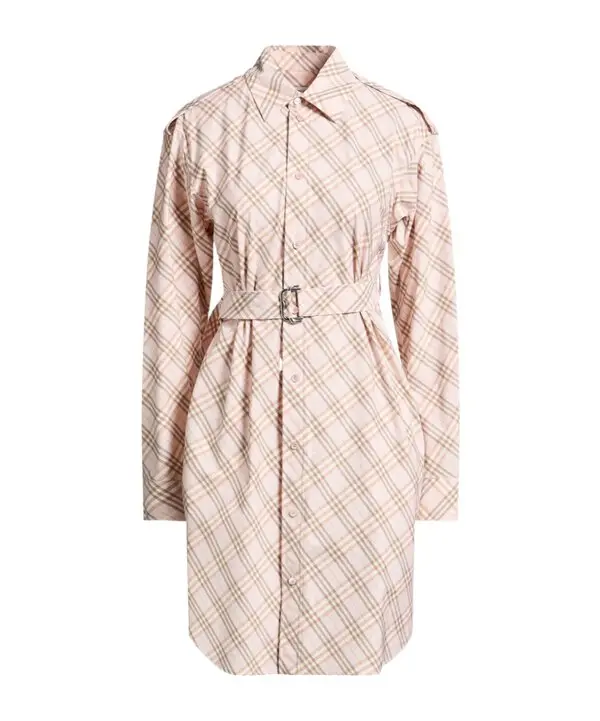 Burberry Classic Printed Shirt Dress