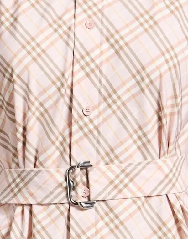 Burberry Classic Printed Shirt Dress