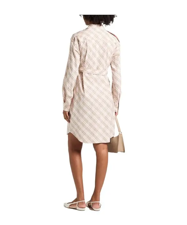 Burberry Classic Printed Shirt Dress