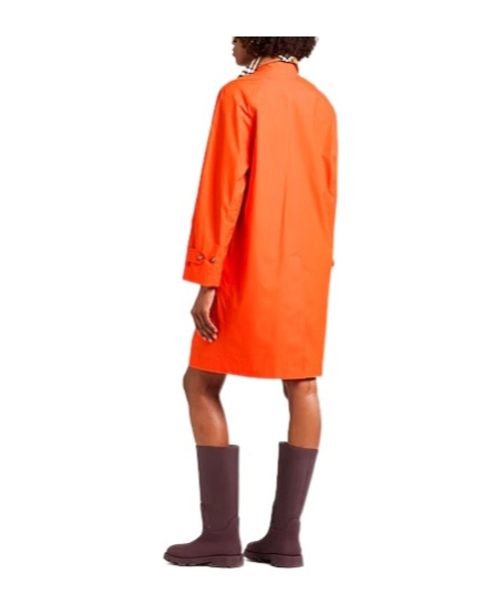 Burberry Minimalist Long-sleeve Coat