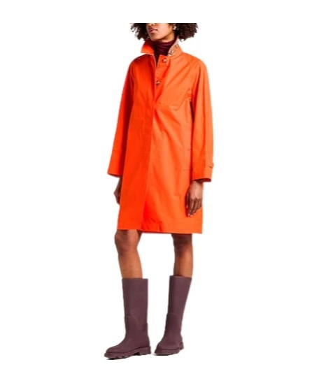 Burberry Minimalist Long-sleeve Coat