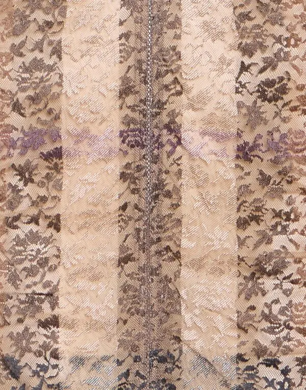 Burberry Lace Strapless Bodycon Dress