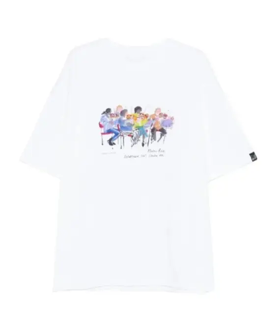 Martine Rose Graphic Short-sleeve T-shirt