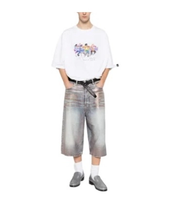 Martine Rose Graphic Short-sleeve T-shirt