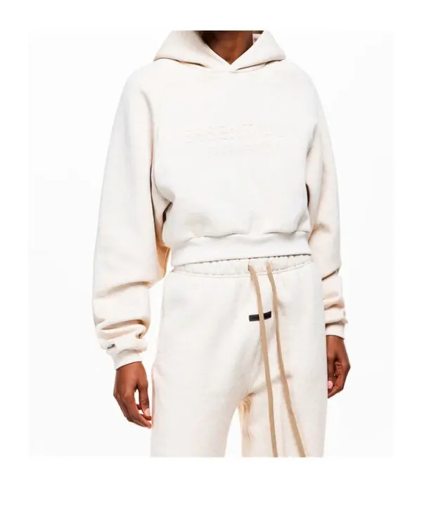 Fear Of God Cropped Sweatshirt