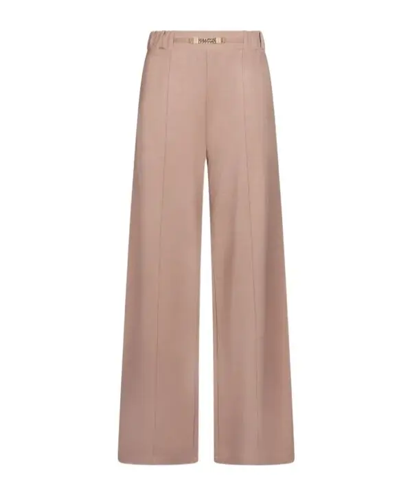 Liu Jo Chain Detail Wide-leg Trousers