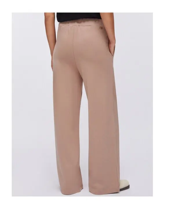 Liu Jo Chain Detail Wide-leg Trousers