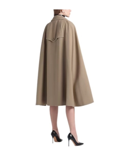 Dolce & Gabbana Sleeveless Wool Shawl