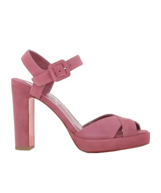 CHRISTIAN LOUBOUTIN Buckle Strap Sandals - Pink