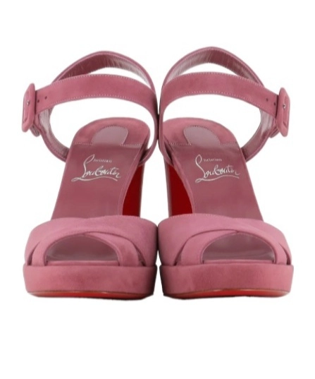 CHRISTIAN LOUBOUTIN Buckle Strap Sandals