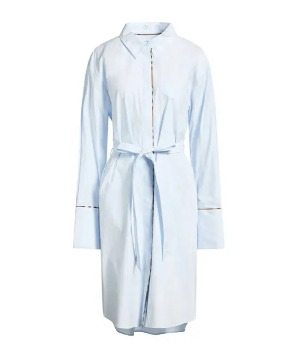 Burberry Belted Shirt Dress