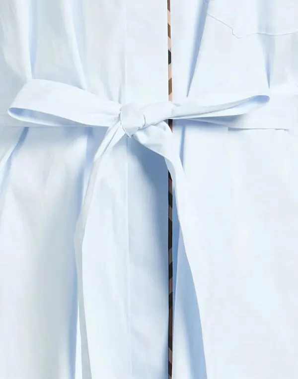 Burberry Belted Shirt Dress