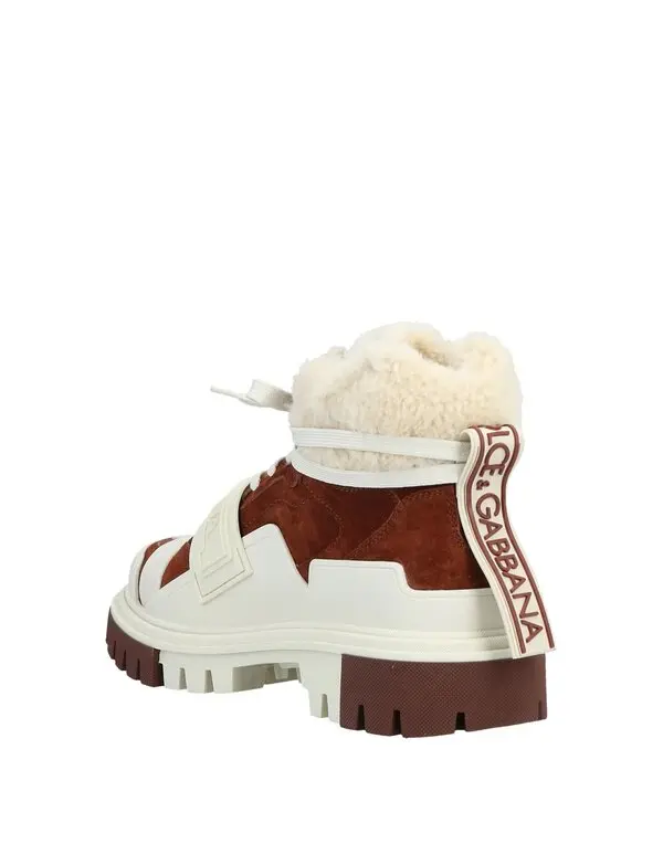 Dolce & Gabbana Two-tone Leather Sneakers