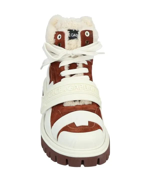 Dolce & Gabbana Two-tone Leather Sneakers