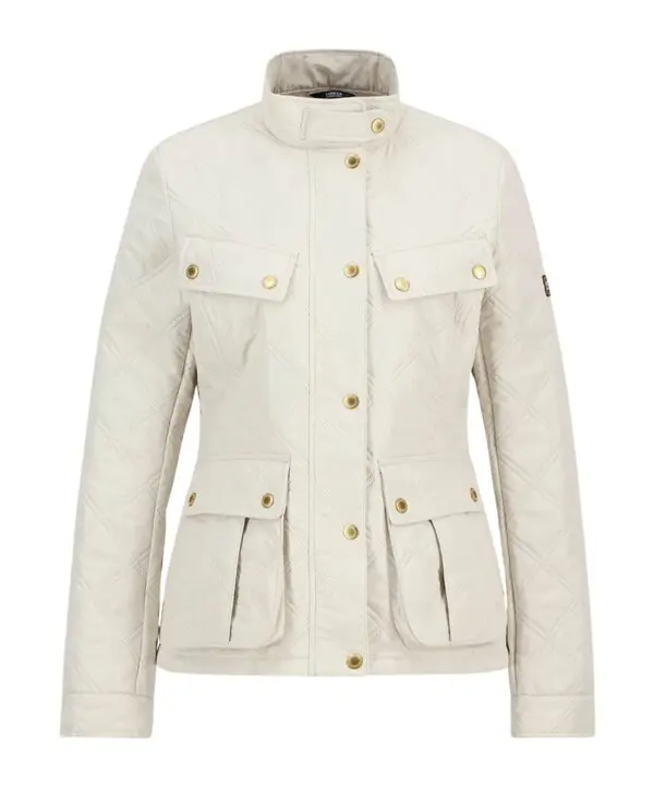 Barbour Halsey Long Sleeve Quilted Jacket