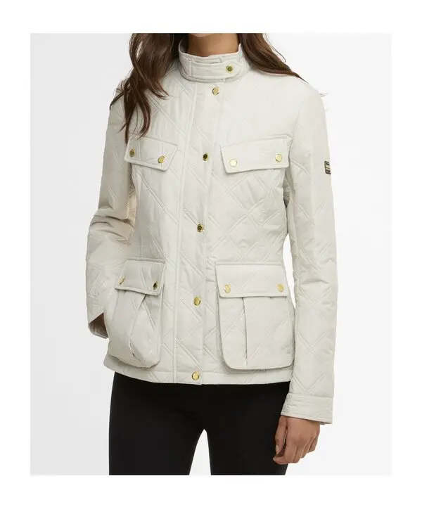Barbour Halsey Long Sleeve Quilted Jacket