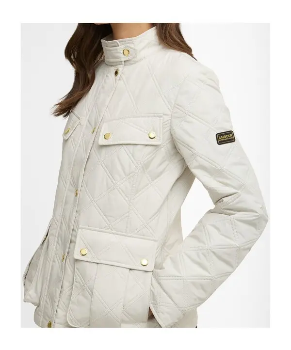 Barbour Halsey Long Sleeve Quilted Jacket