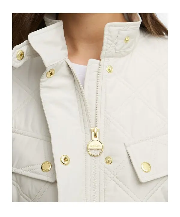 Barbour Halsey Long Sleeve Quilted Jacket