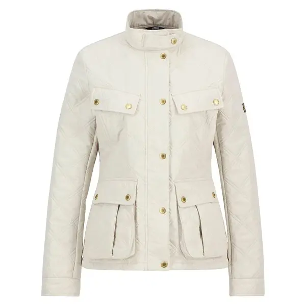 Barbour Halsey Long Sleeve Quilted Jacket