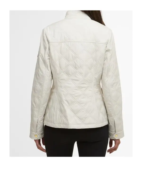 Barbour Halsey Long Sleeve Quilted Jacket
