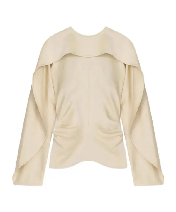 Nanushka Jamille Top - Nude