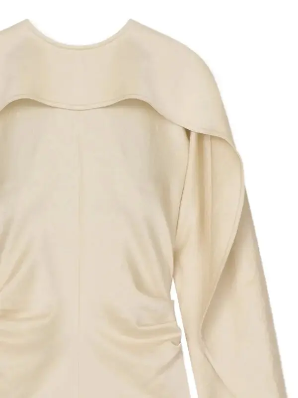 Nanushka Jamille Top - Nude