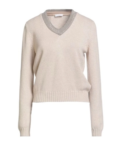 Brunello Cucinelli Solidcolor Cashmere Knit Top