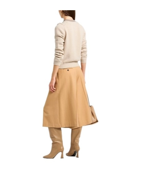 Brunello Cucinelli Solidcolor Cashmere Knit Top