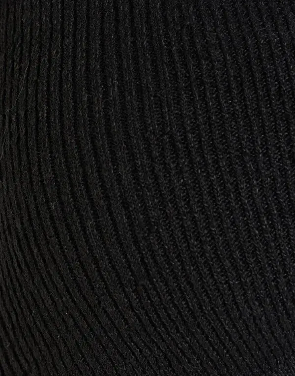 Jacquemus Solid-colored Knitted Cropped Tank Top