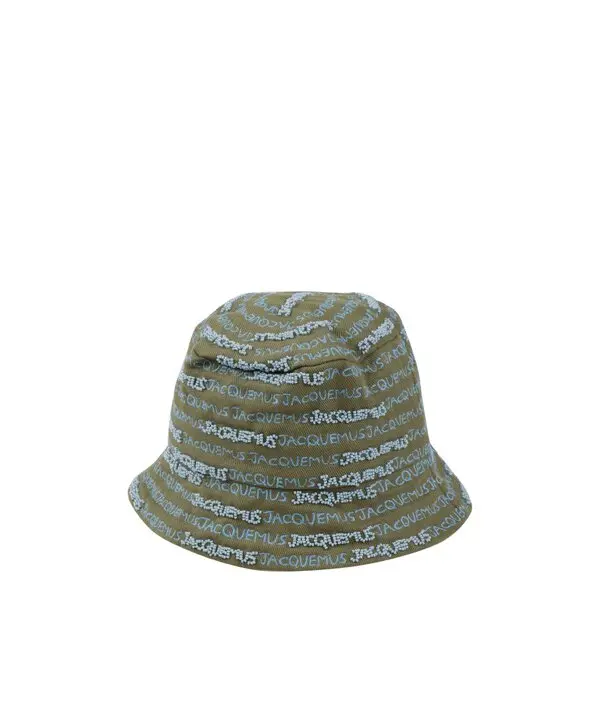 Jacquemus Printed Fisherman's Hat