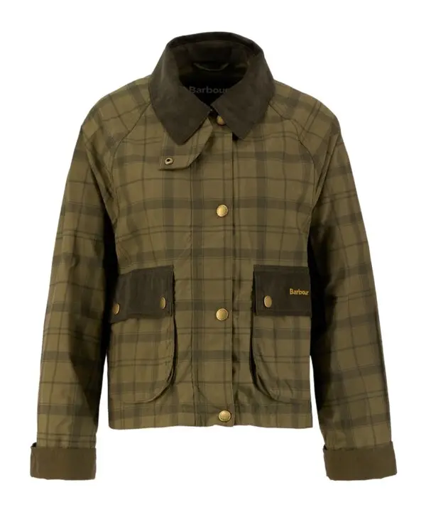 Barbour B.li Crop Beadnell Ld63