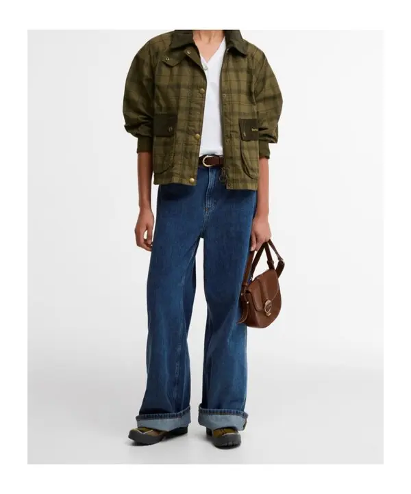 Barbour B.li Crop Beadnell Ld63