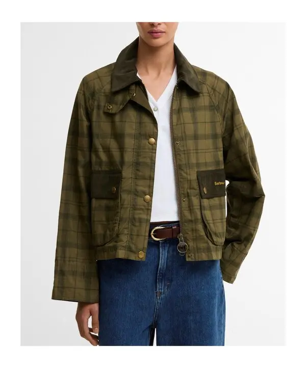 Barbour Cropped Beadnell Jacket