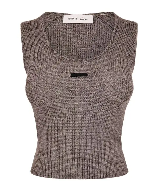 Fear Of God Waffle Knit Tank Vest
