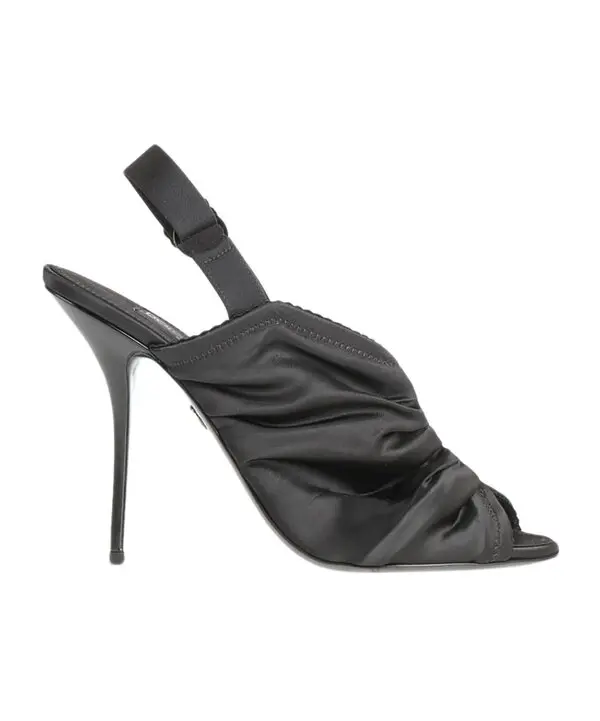 Dolce & Gabbana Solid Color Sandals