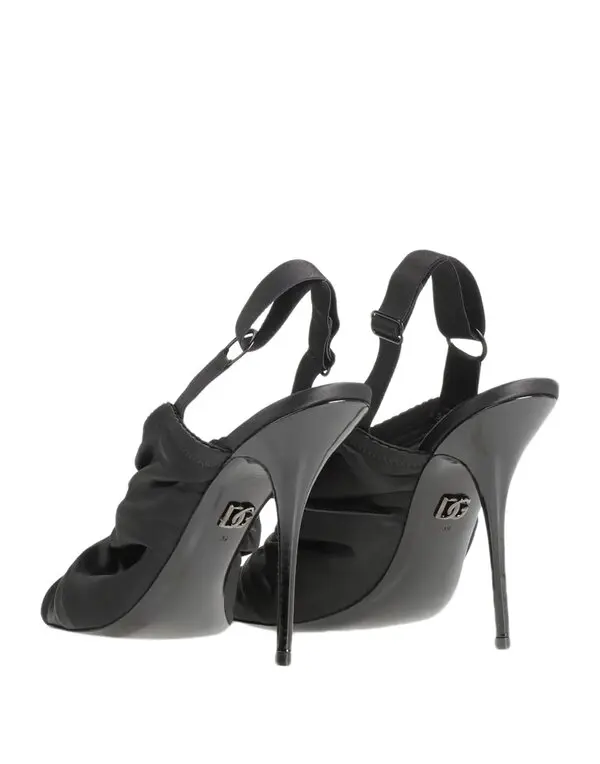 Dolce & Gabbana Solid Color Sandals