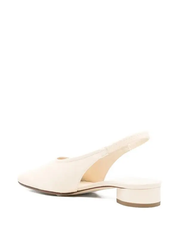 AeydĒ Dua Backstrap Leather Pumps
