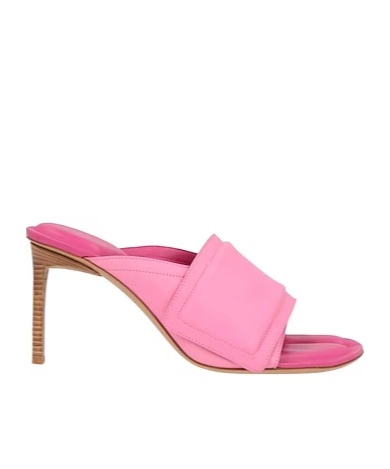 Jacquemus Minimalist Thin High-heel Sandals