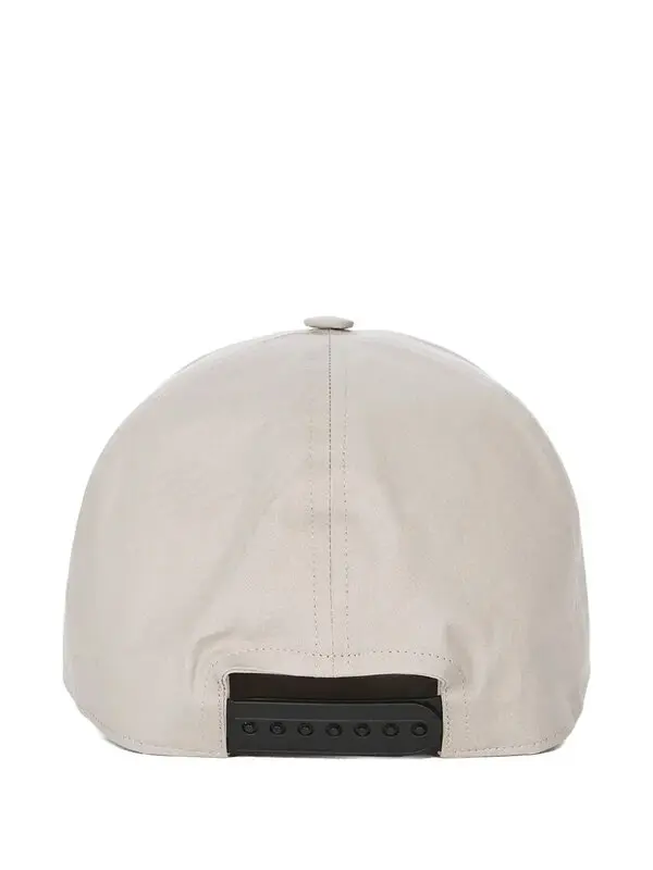 Rick Owens Embroidered Baseball Cap - Pearl/dust Color