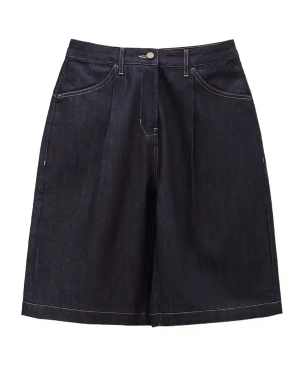 LOW CLASSIC Belt-loop Pocket Shorts