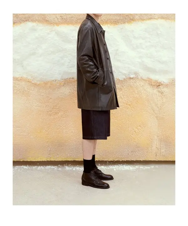 LOW CLASSIC Belt-loop Pocket Shorts
