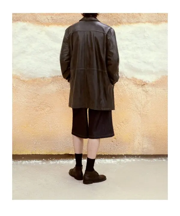LOW CLASSIC Belt-loop Pocket Shorts