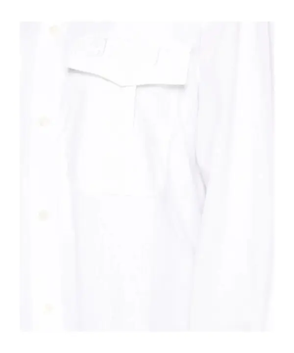 MARINE SERRE Logo Embroidered Shirt