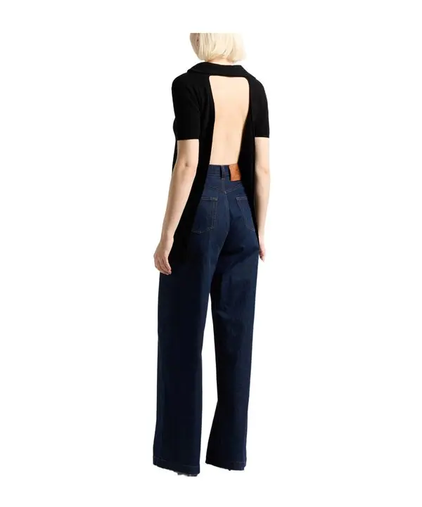 Jacquemus Solid Colour Jumpers