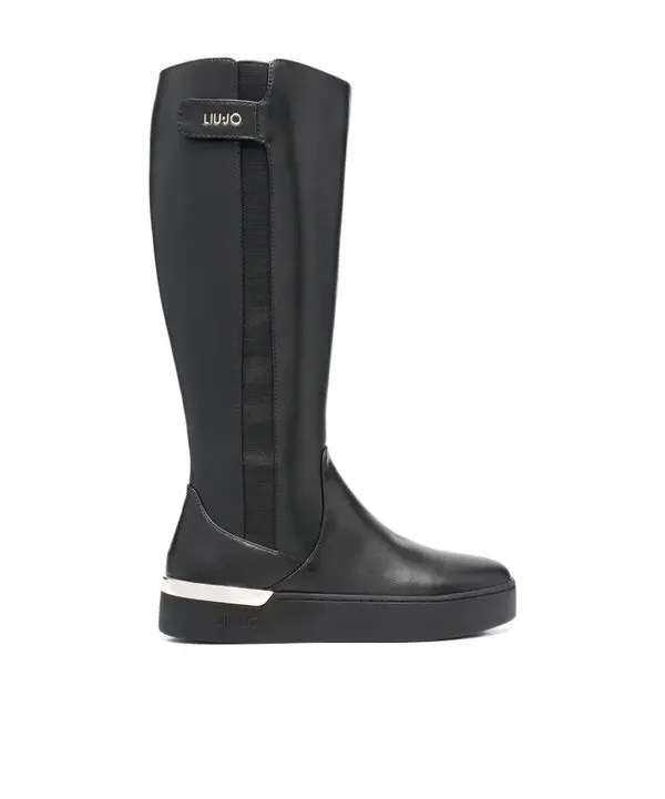 Liu Jo Silvia 89 Logo-print Boots